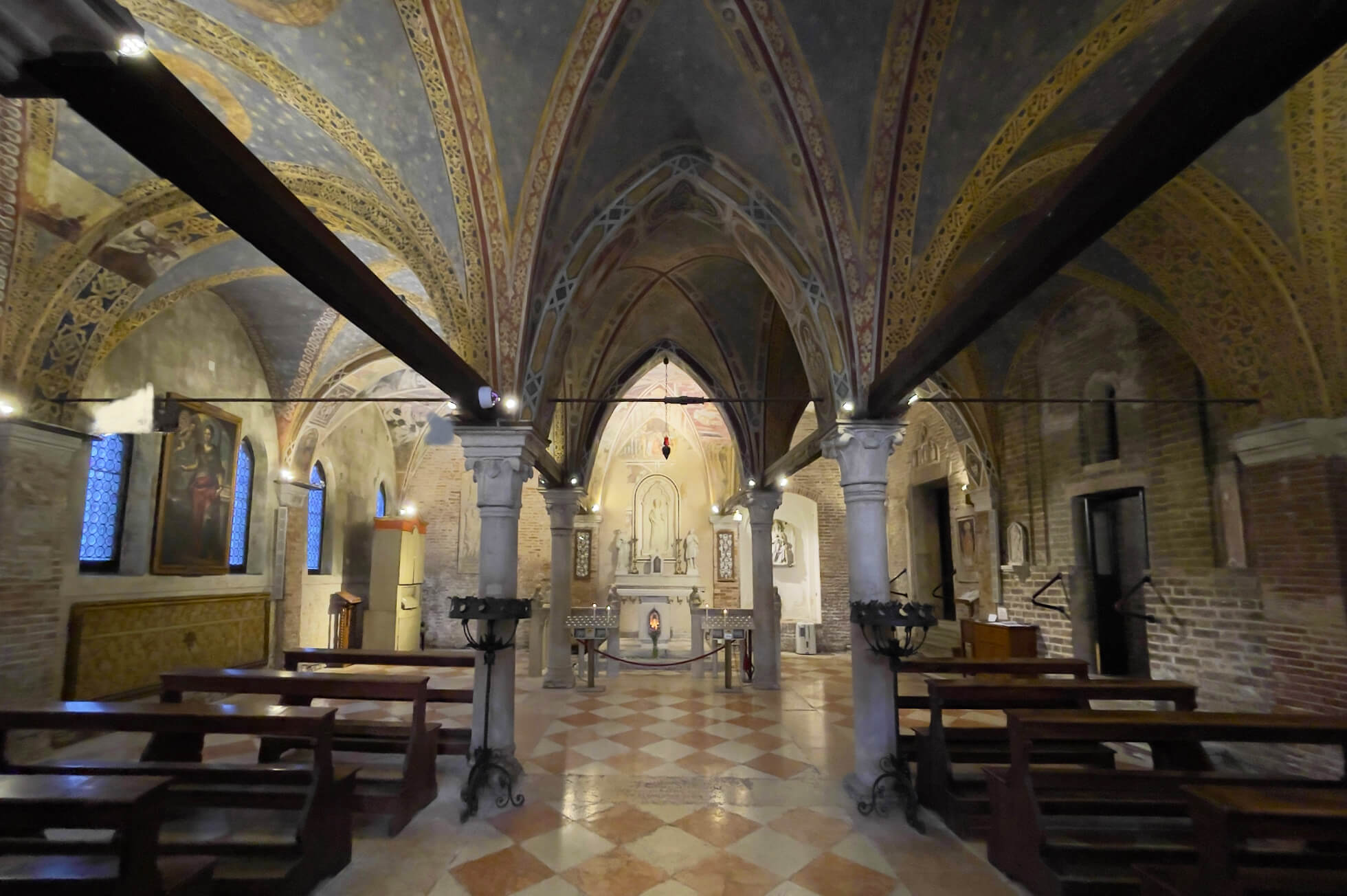 Chiese e Opere d'Arte Sacra da vedere in un giorno a Treviso